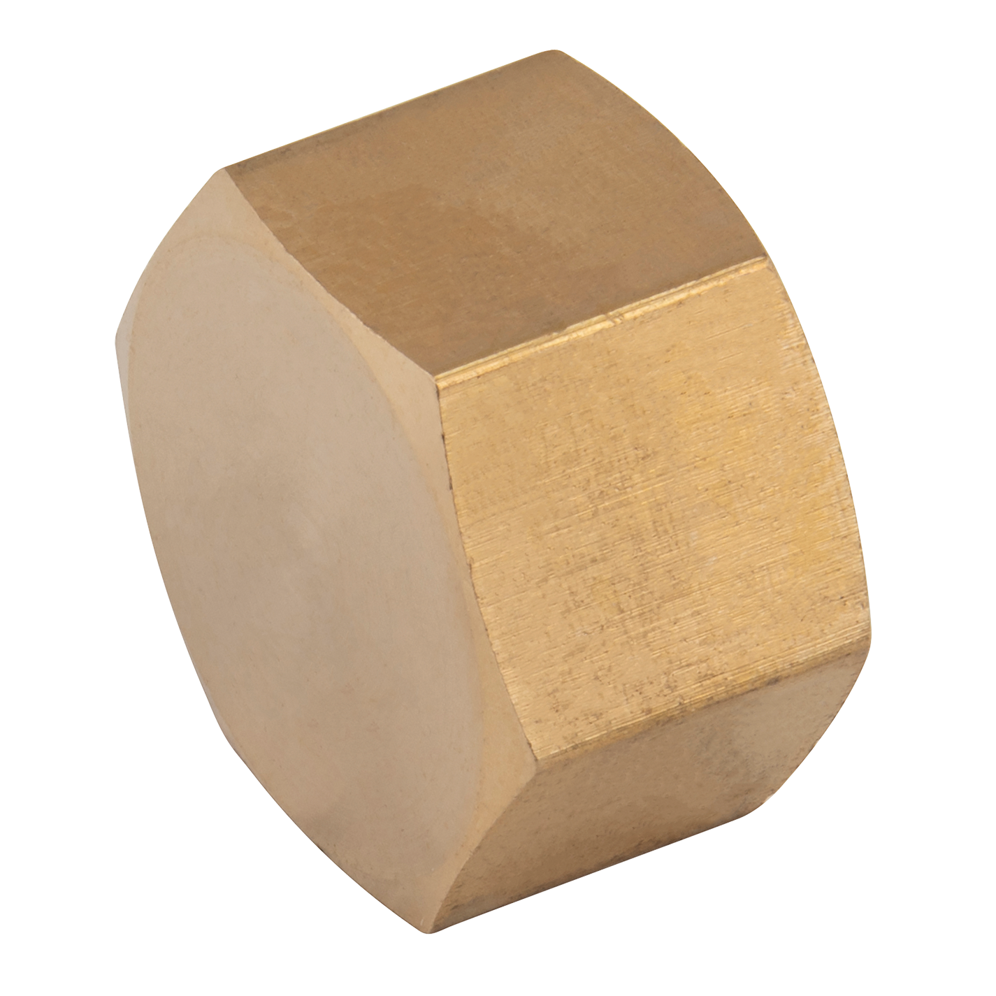 Unbranded VCAP10 1/8" BSPP Female Threaded Brass Cap – USC Hydraulics