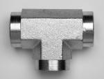BSP Fixed Female Tee Forged – USC Hydraulics