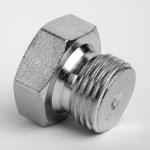 BSP Male Solid Blanking Plug Hydraulic Adaptors – USC Hydraulics