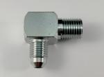 BSP Male x JIC Male 90 Degree Compact Elbow Square Body – USC Hydraulics