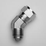 JIC Male x JIC Female 45 Degree Compact Elbow Forged – USC Hydraulics