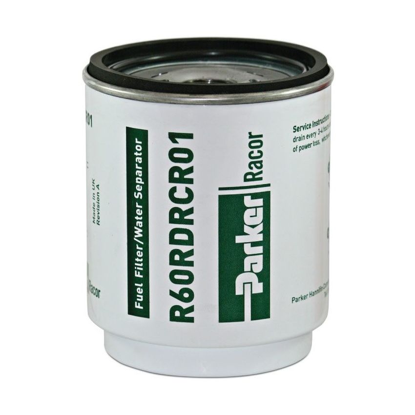 Parker R60RDRCR01 Racor Spin-On Fuel Filter Element – USC Hydraulics