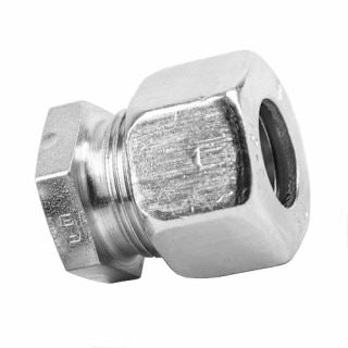 Parker ROV15LCF Ermeto 15L Blanking Plug For Tube End EO 24° Cone End ...